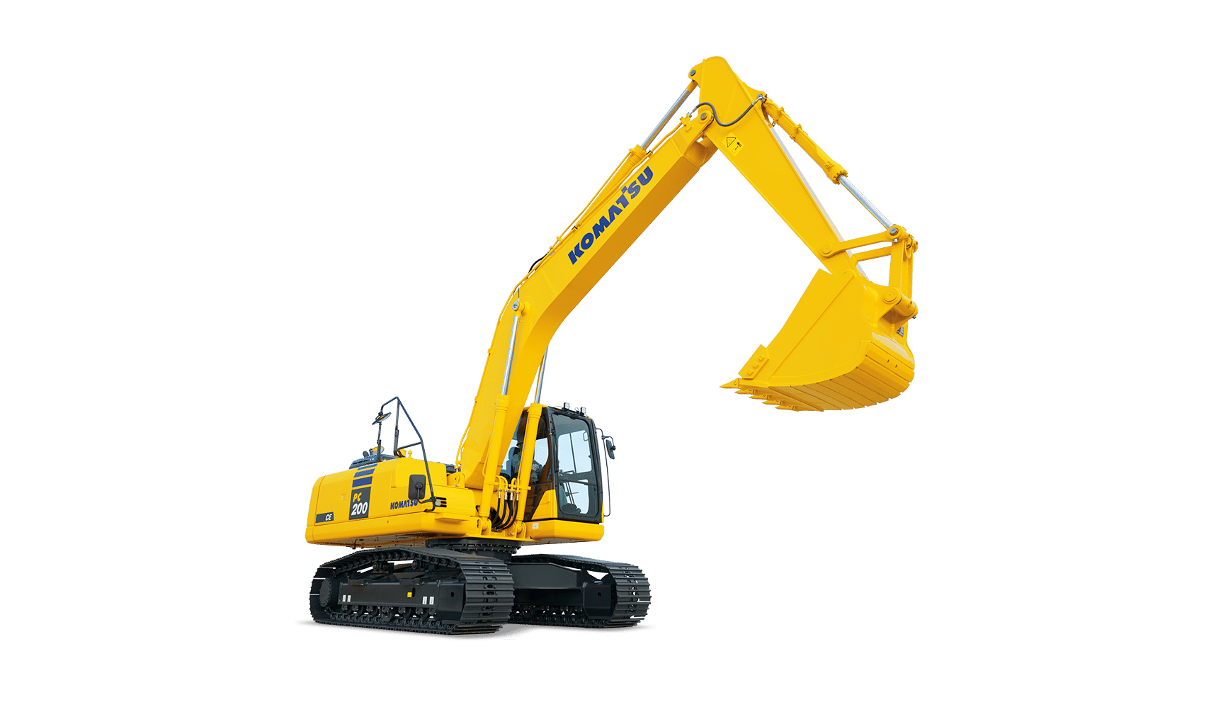 Excavadora PC200 - Mansil