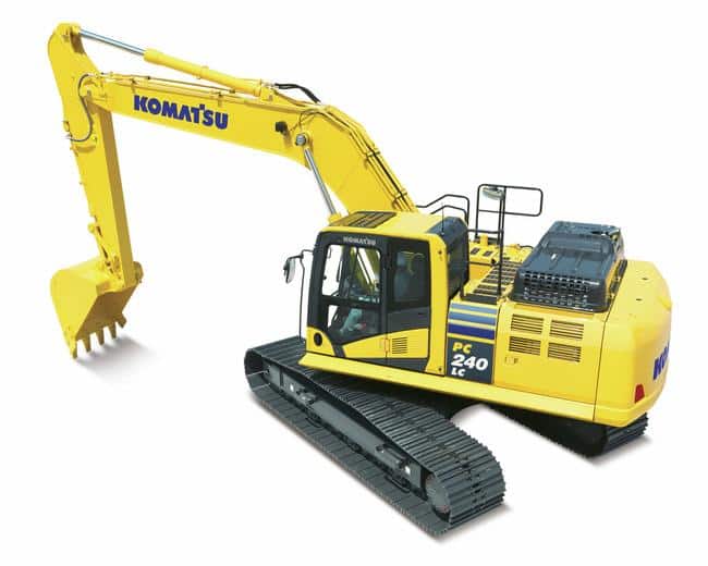Excavadora PC240 - Mansil